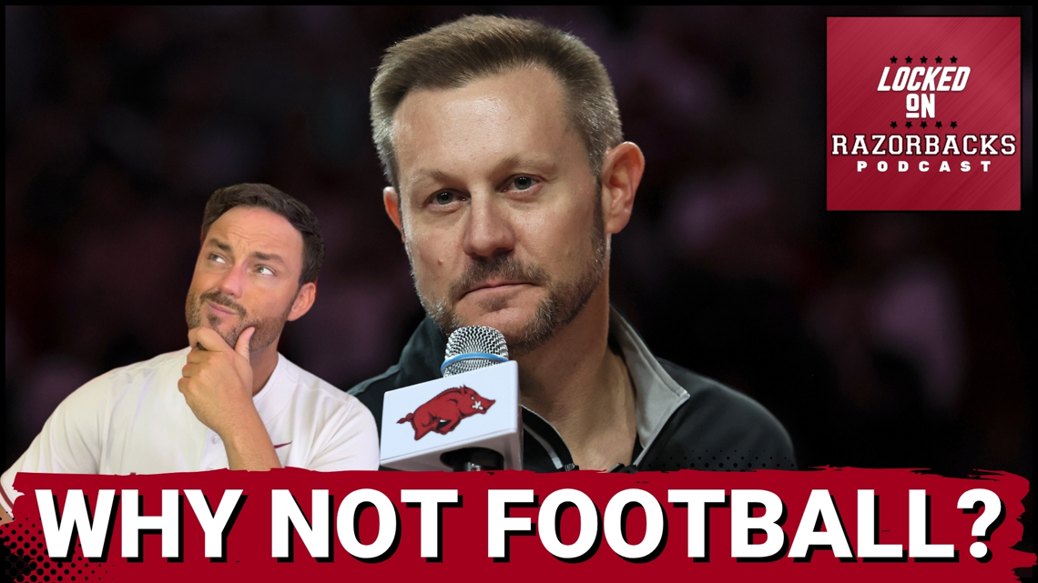 Why Can’t Arkansas Razorbacks Football COMPETE When Every Other Sport ...