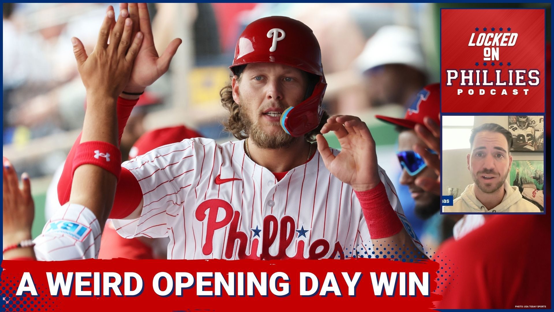 The Philadelphia Phillies Win A Weird, Wild Opening Day Game In ...
