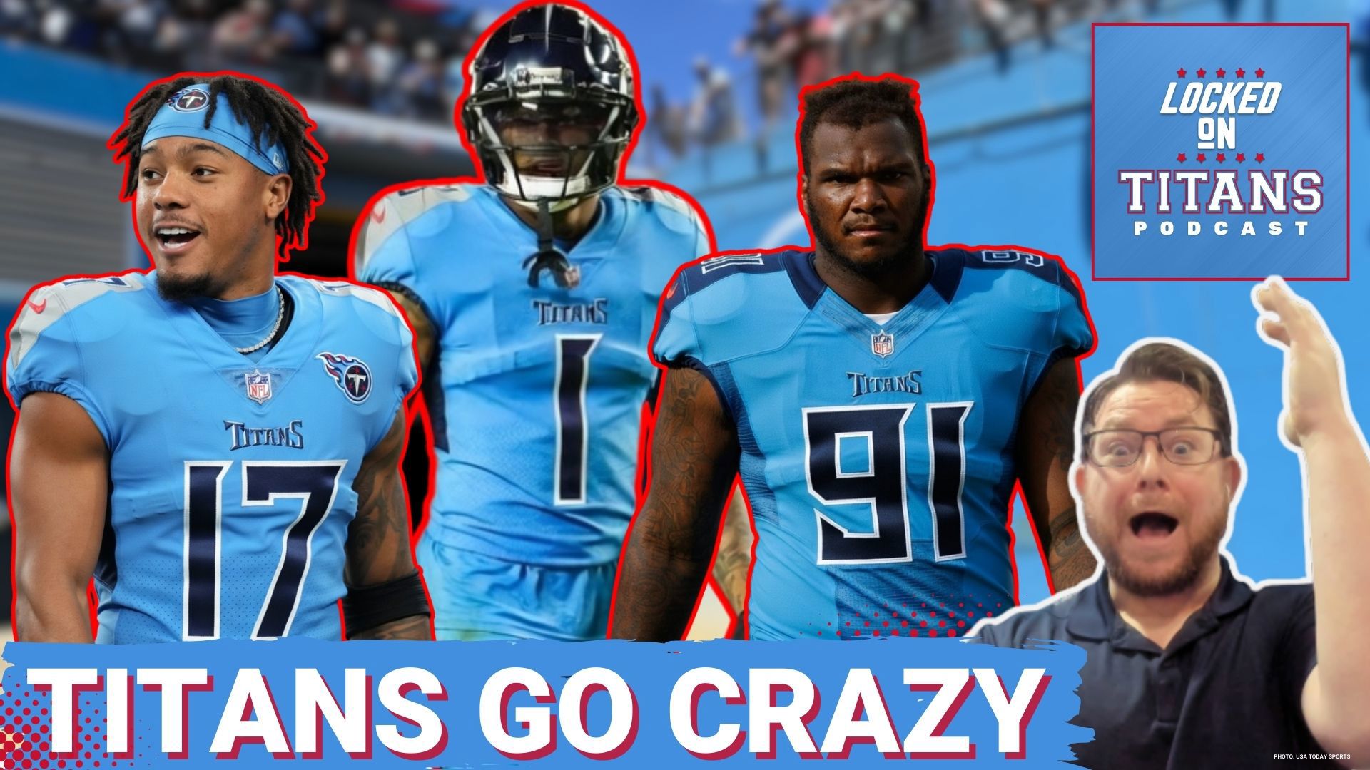 Tennessee Titans SPEND BIG in FREE AGENCY with MASSIVE MOVES & BIGGEST ...