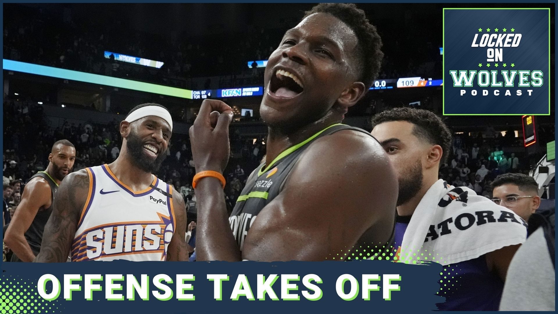 What changed for the Timberwolves in an IMPRESSIVE month of March? Plus ...