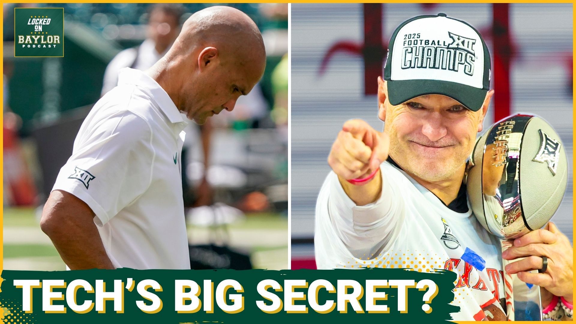 EXPERT: Joey McGuire STOLE From Baylor To Win Big 12, Dave Aranda's ...