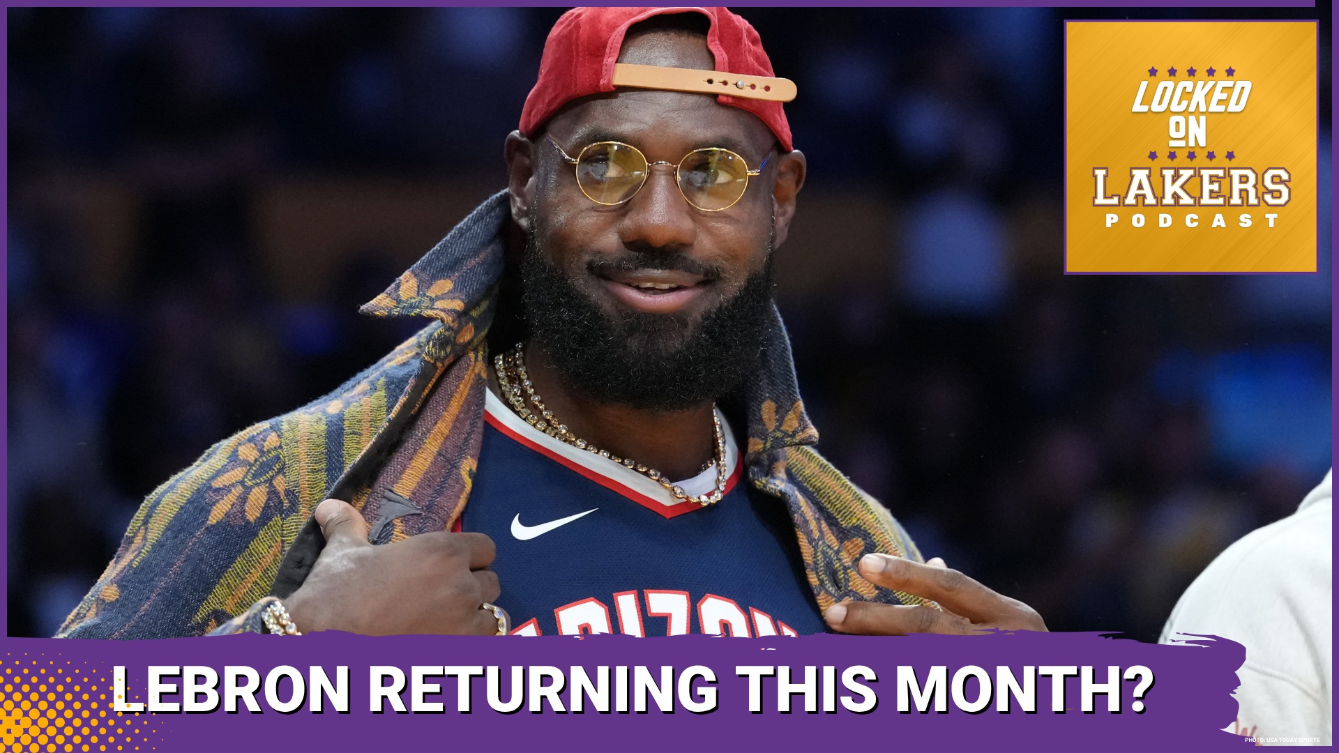 LeBron RETURNING IN A FEW WEEKS? Plus, LAKERS VIBES IMMACULATE before ...