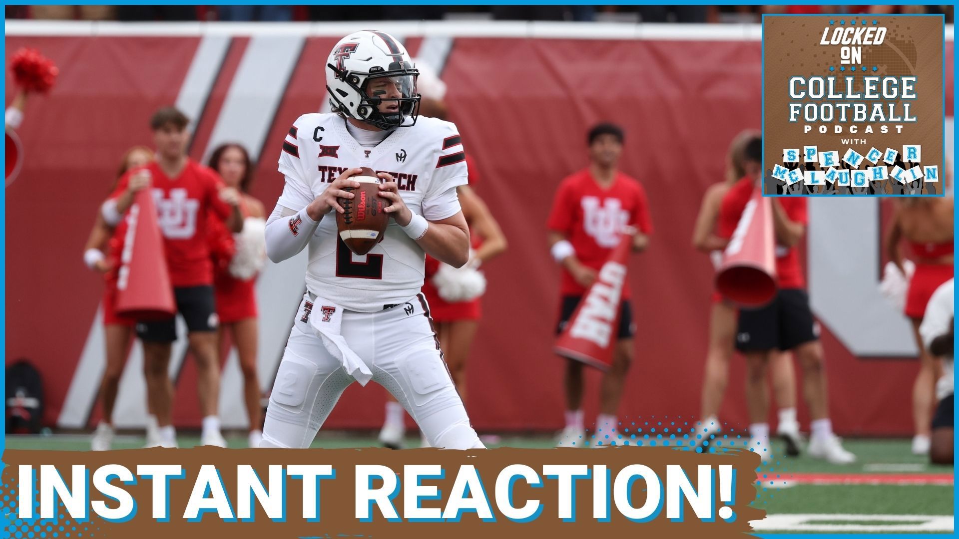 REACTION: Texas Tech DOMINATES Utah in Trenches, Utes Offense STRUGGLES ...