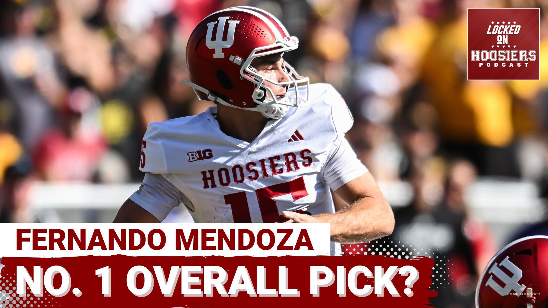 BREAKING: Indiana QB Fernando Mendoza is the FAVORITE to be the No. 1 ...