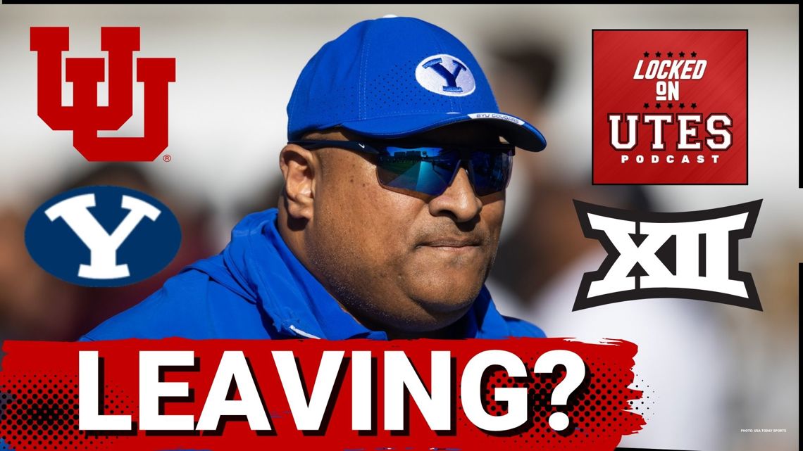 CHAOS: Kalani Sitake Leaving BYU for Penn State would have MASSIVE ...