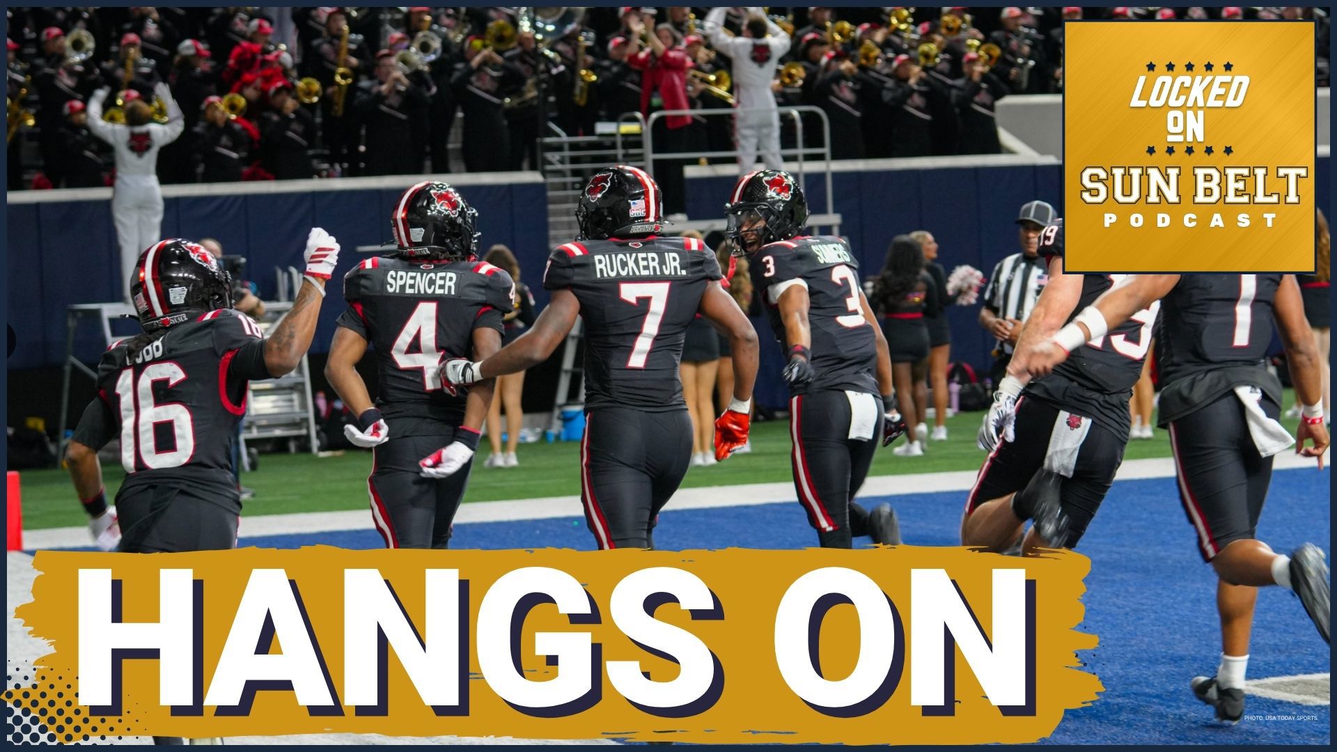 SURVIVES: Arkansas State’s Wild Xbox Bowl Win—Jaylen Raynor and Corey ...