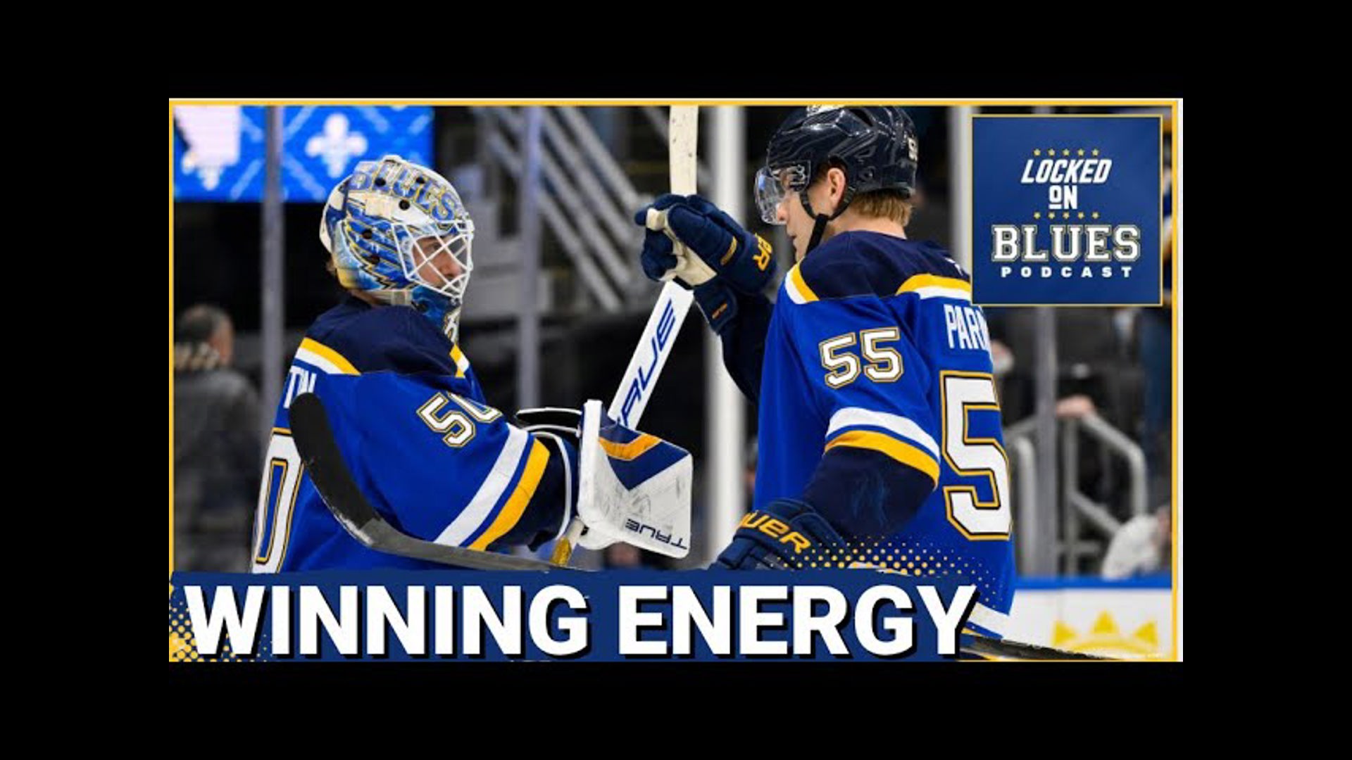 Jordan Binnington & Colton Parayko Bring Winning Energy from Team ...