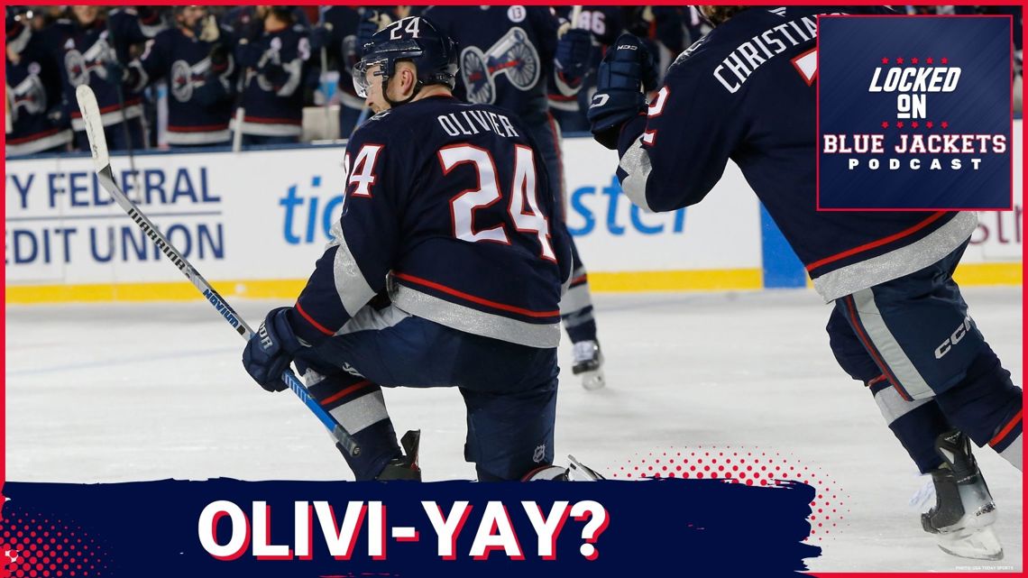Columbus Blue Jackets Lose In Tampa, But Mathieu Olivier Wins New ...