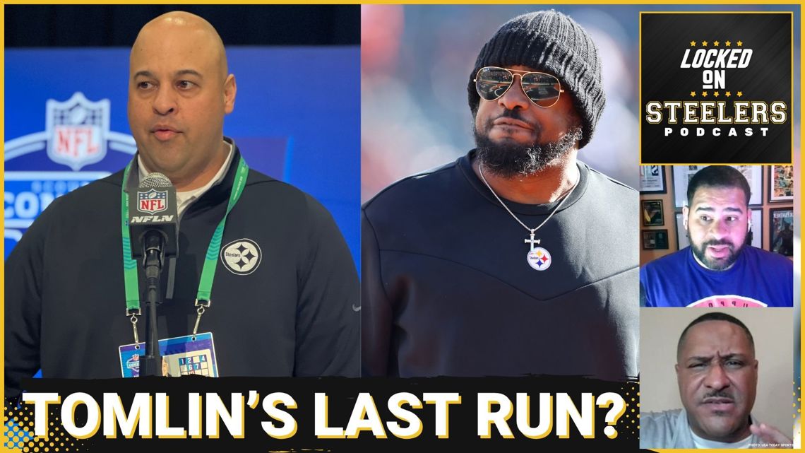 Why Steelers' 2025 Moves DON'T Signal Mike Tomlin's Last Season | Omar ...