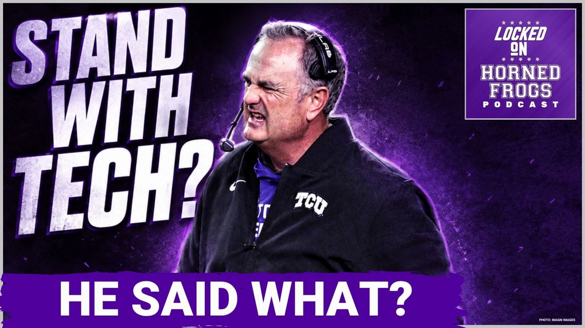 TCU AD Mike Buddie Makes a Shocking Endorsement for Texas Tech, Brendan ...