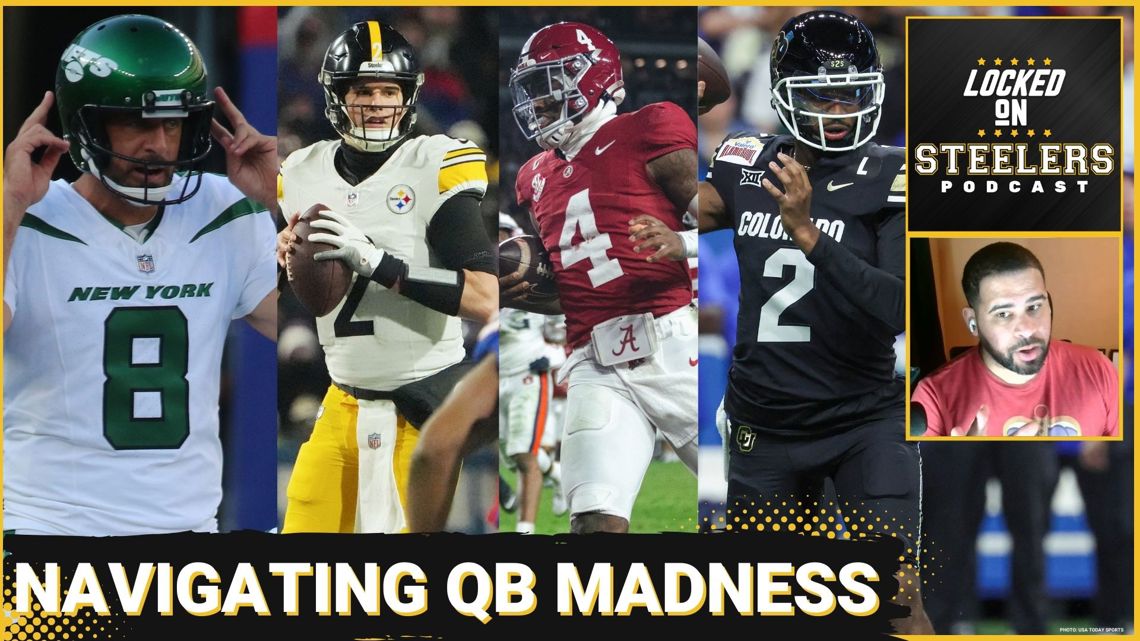Steelers' Navigation of QB Madness During Aaron Rodgers Wait ...