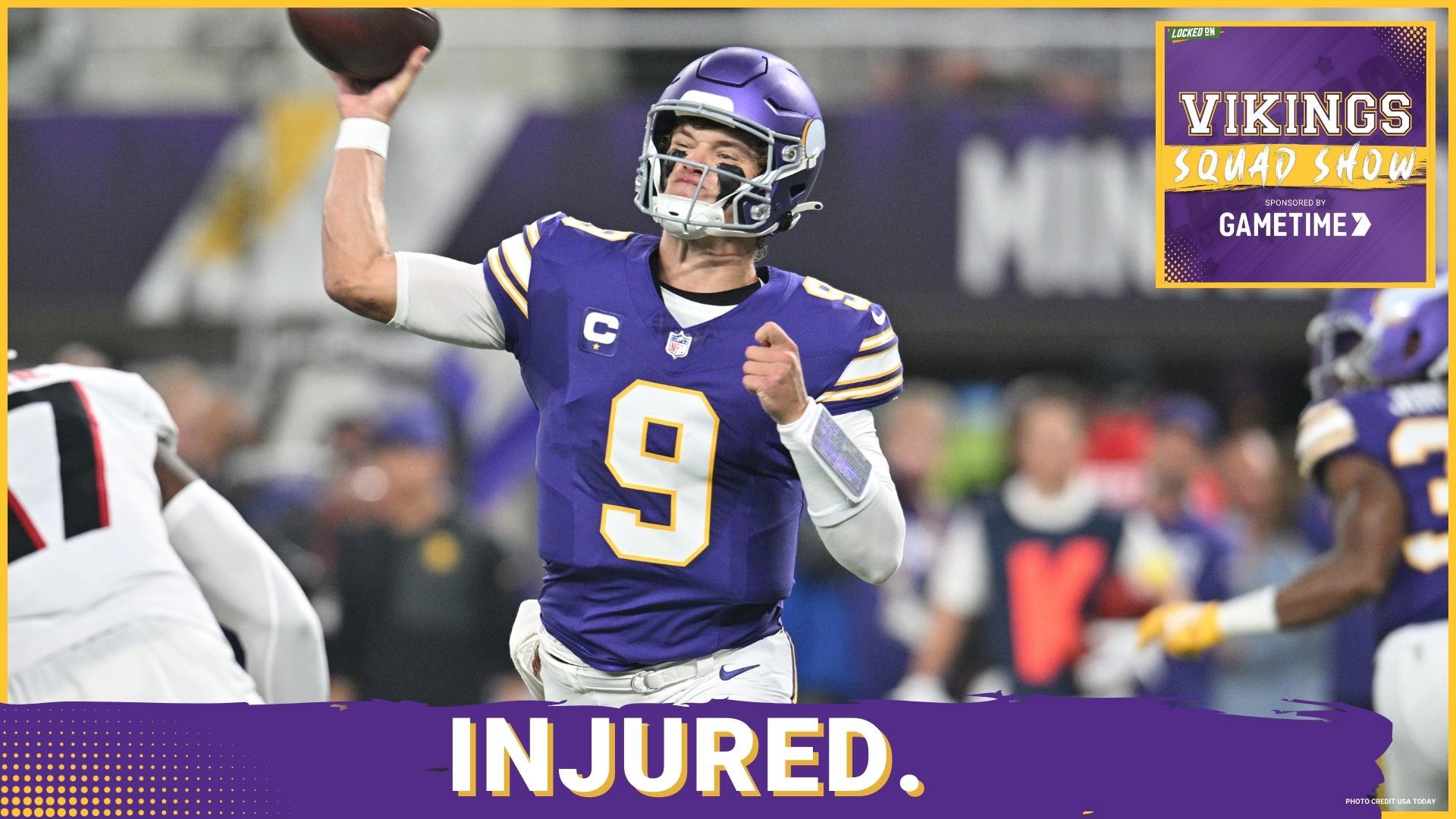 JJ OUT: Does J.J. McCarthy's Injury LOWER THE CEILING of the Minnesota Vikings? | Vikings Squad ...