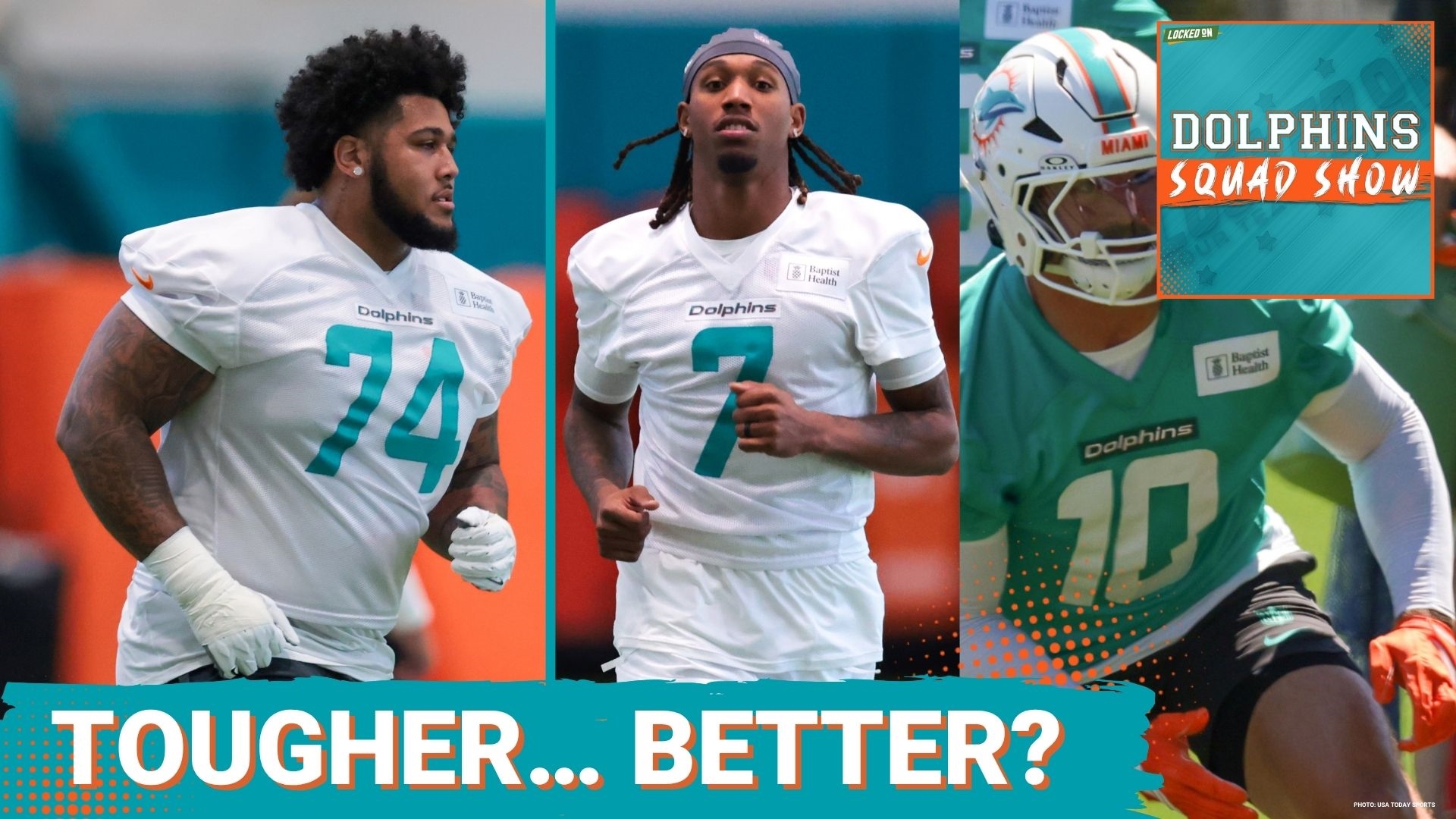 DOLPHINS SQUAD SHOW: Miami Dolphins CULTURE SHIFT? Malik Willis Buzz ...