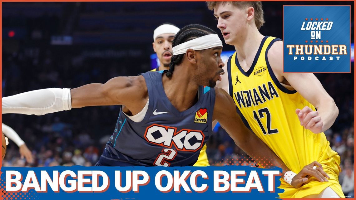 OKC Thunder Shooting STRUGGLES Led to LOSS | SGA Drops 40 Again | Can ...