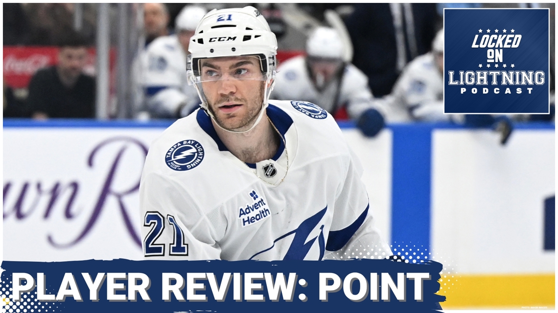 OFF-YEAR: Will Brayden Point SILENCE Doubters? Tampa Bay Lightning Star ...