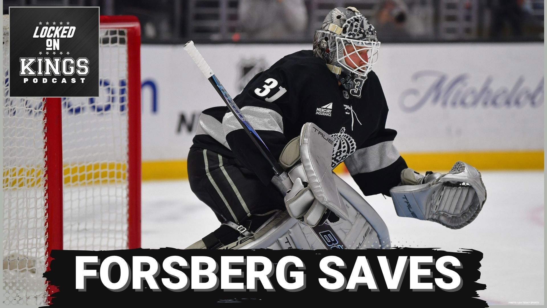 SOLIDIFIED: LA Kings turn to Anton Forsberg to move into a playoff spot ...