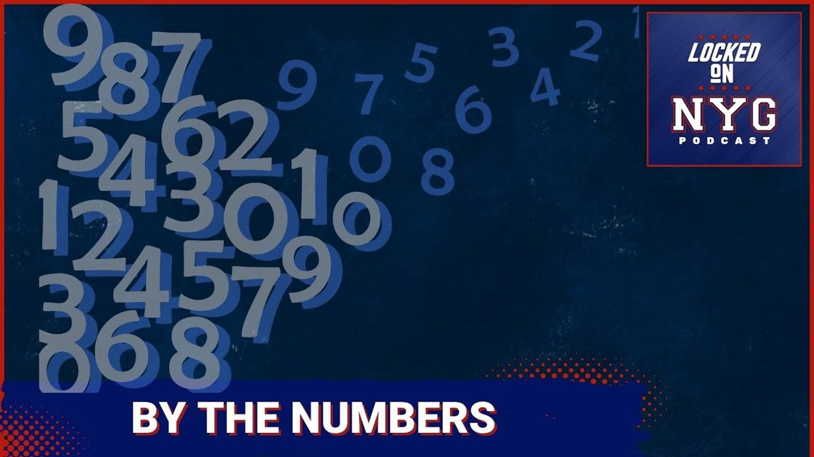 New York Giants: By the Numbers | abc10.com