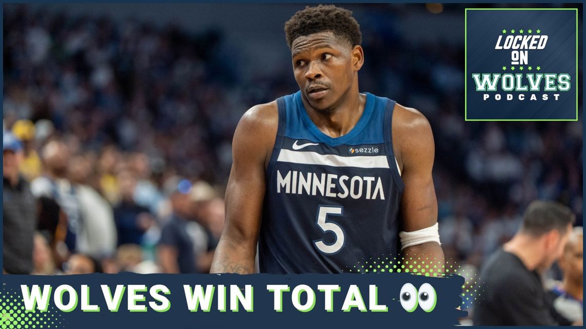 Minnesota Timberwolves' FanDuel Win Total REVEALED | Can the Wolves Get ...