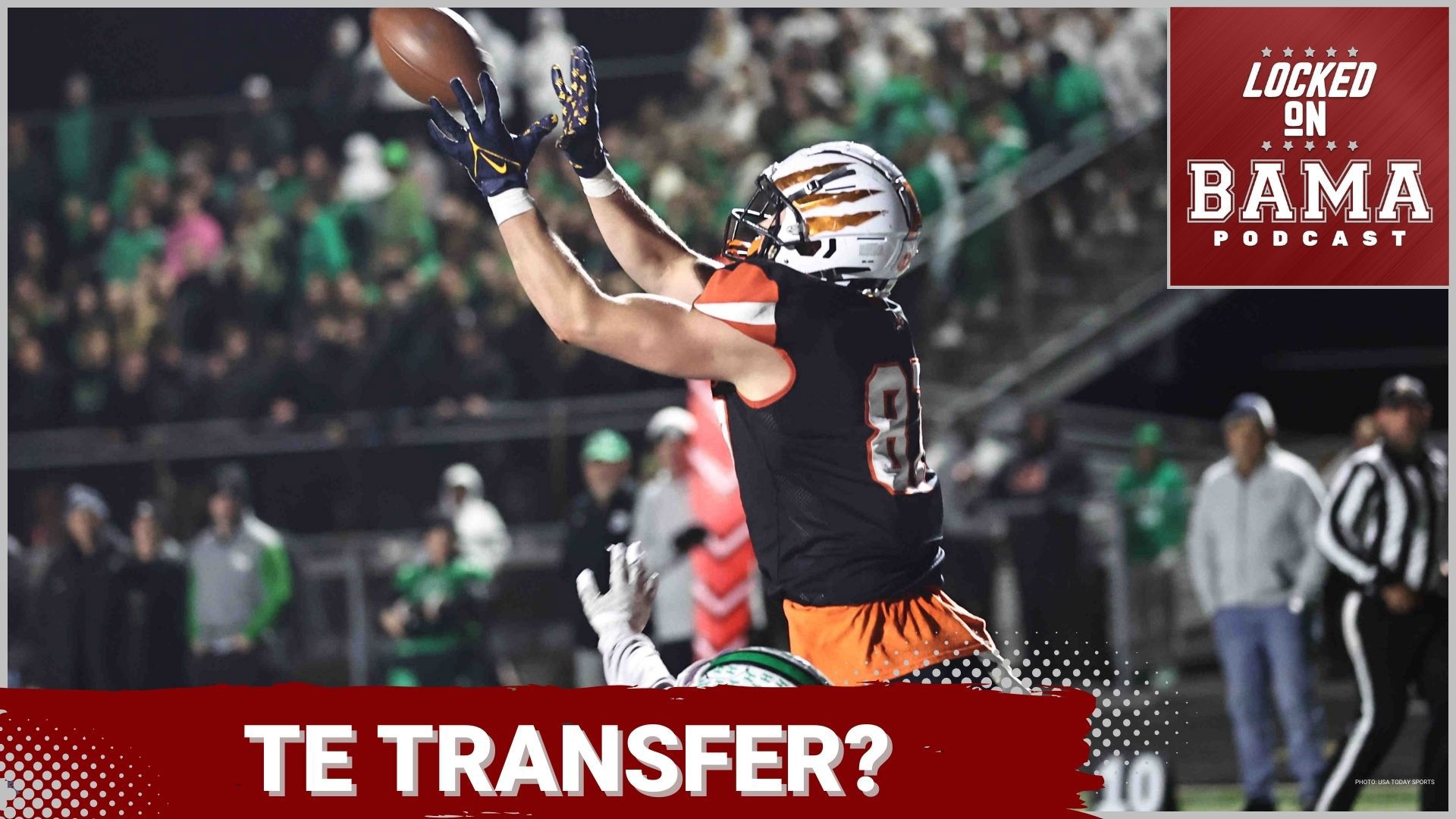 SHOCKER: Crimson Tide SNAGS Unexpected Tight End | Is Jack Sammarco a ...