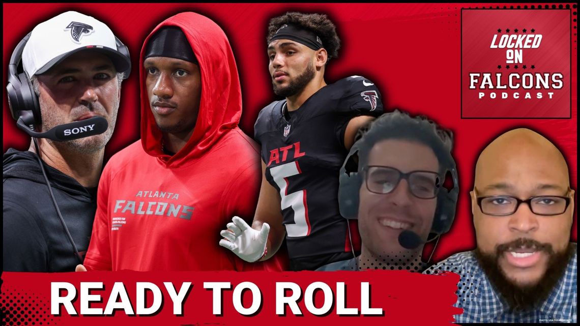 BOLD: Atlanta Falcons Offense Set For BIG LEAP | Is Practice Squad HAUL ...