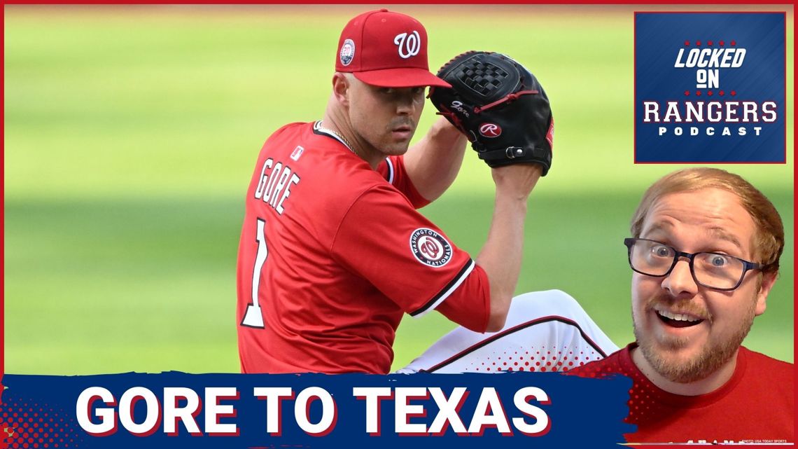 Texas Rangers trade 5 prospects for Nationals LHP MacKenzie Gore in ...