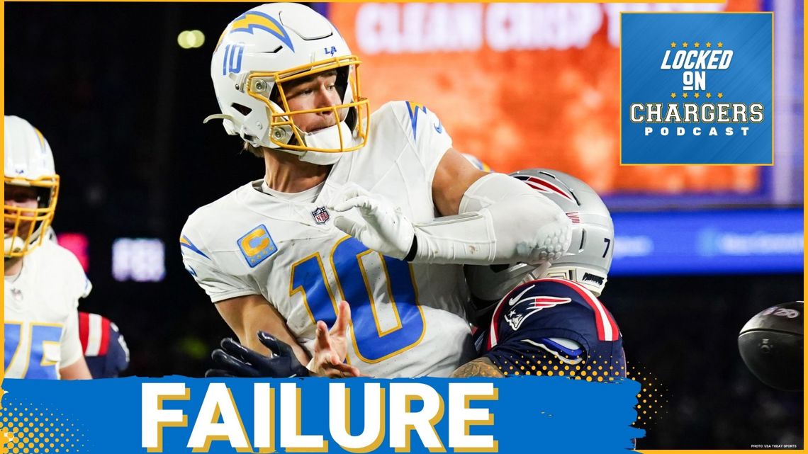 Chargers EMBARRASSED With Justin Herbert and the Offense FAILING ...