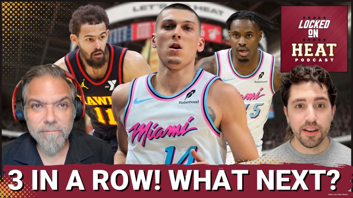 Heat's Tyler Hero OUTSHINES Trae Young | Is Miami's Star Entering the ...