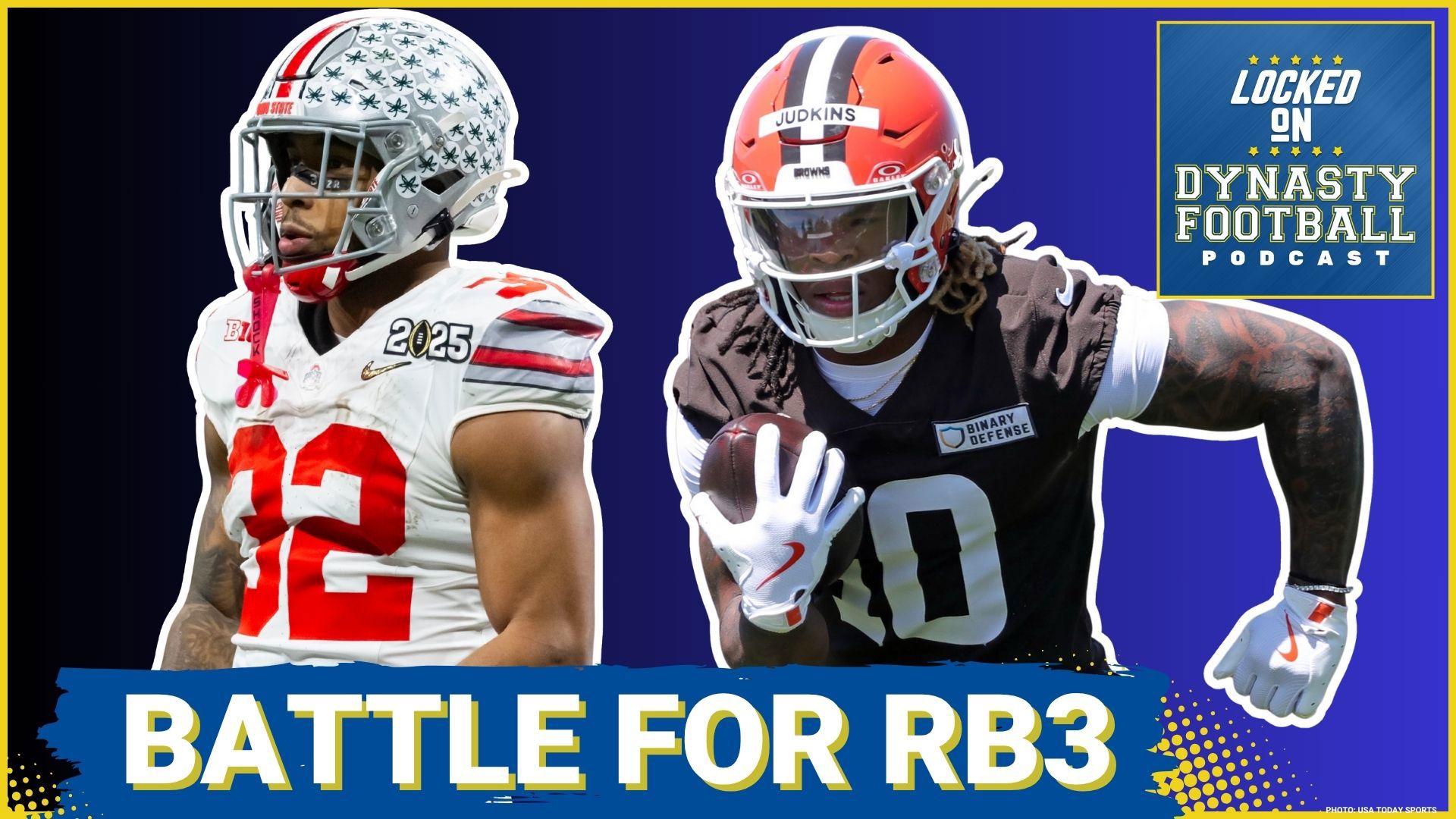 RB DEBATE: Who Is The No. 3 Rookie RB | Quinshon Judkins or Treveyon Henderson? | abc10.com