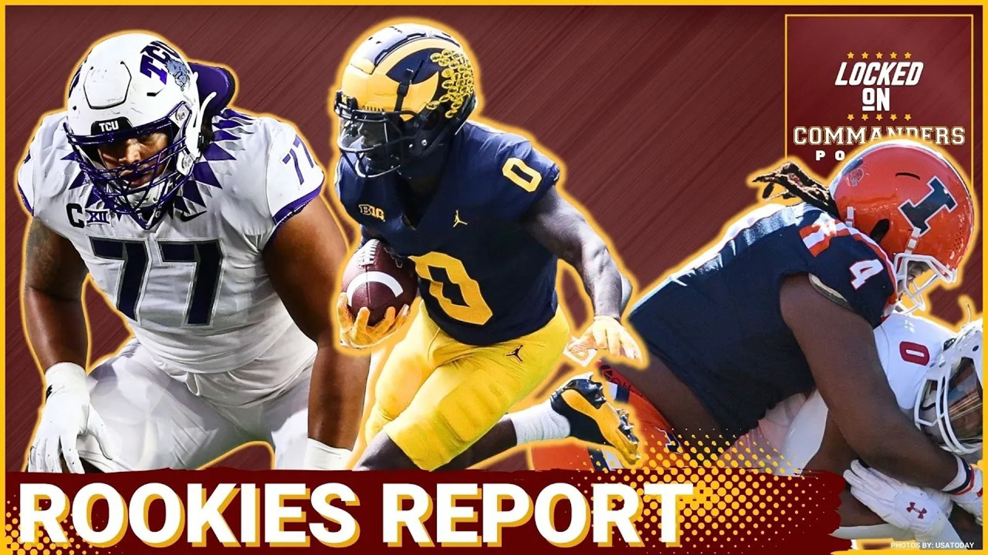 Washington Commanders Rookies Report | Mike Sainristil Critical in ...