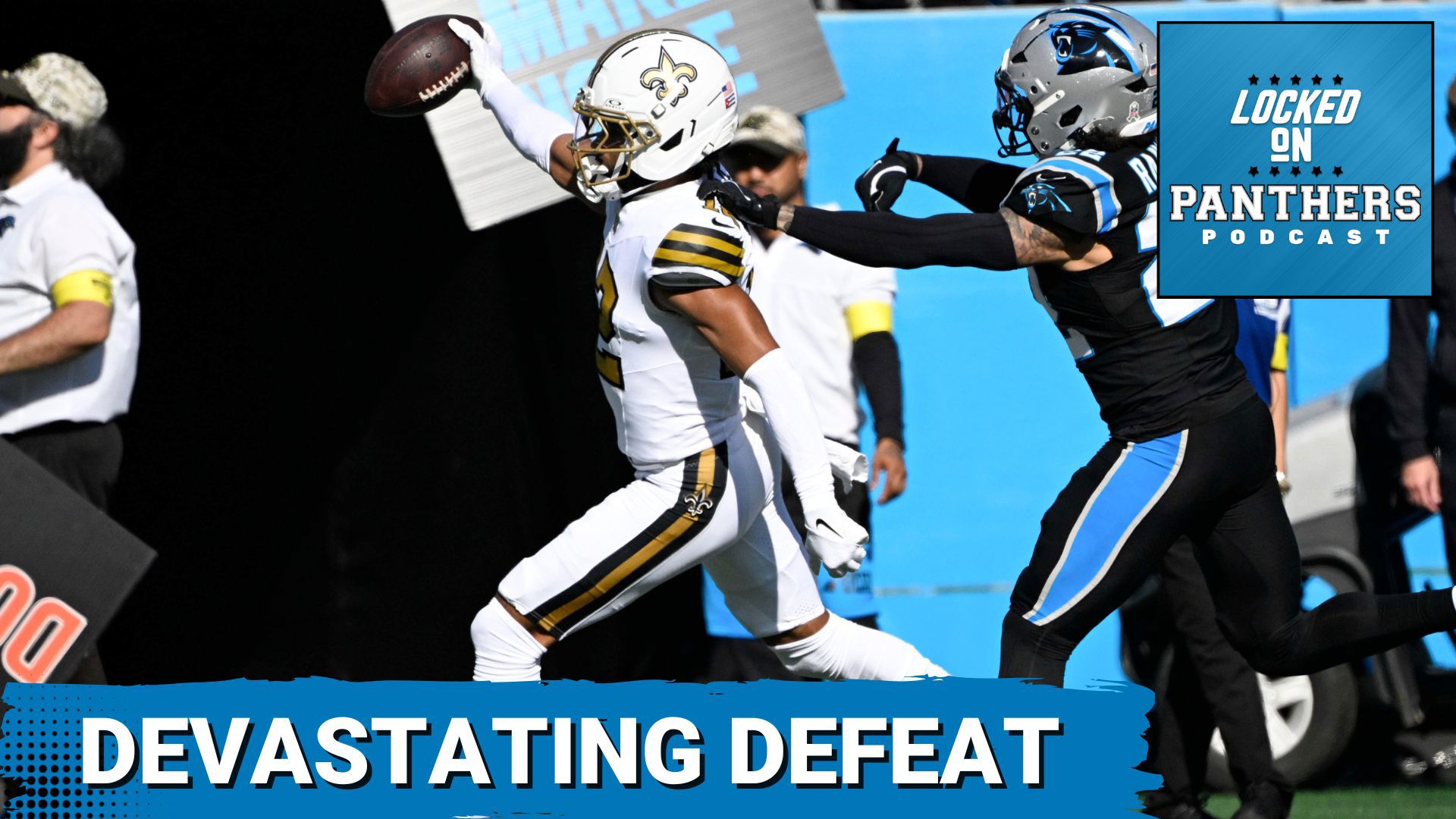 REACTION: Carolina Panthers Suffer DEVASTATING Loss to New Orleans ...