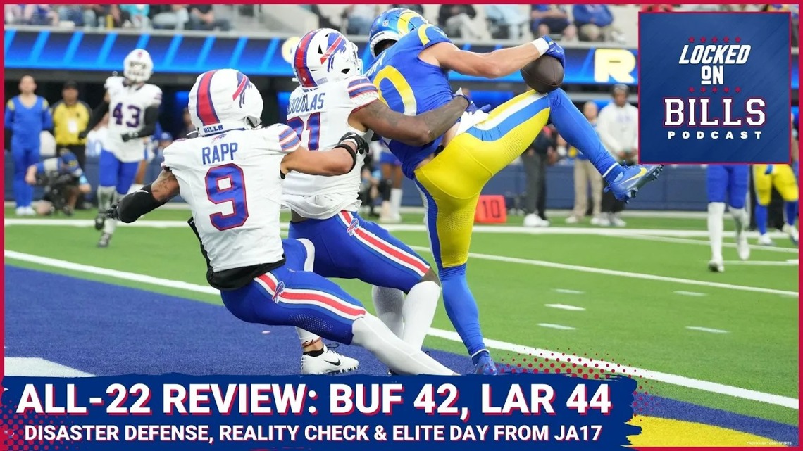 How Buffalo Bills' defense faltered against Los Angeles Rams, spoiled ...