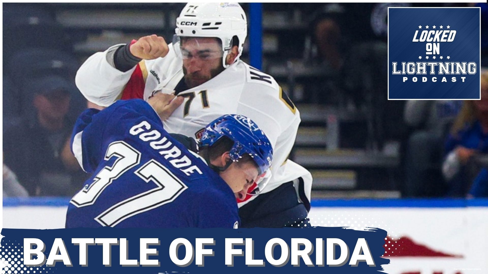 FLORIDA FURY: Will Lightning-Panthers Showdown Get CHAOTIC Again ...