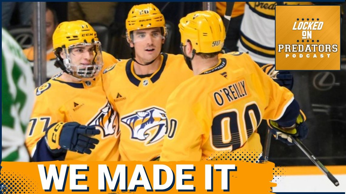 Nashville Predators Close Out 2024-25 Season with a 5-1 Rout of the ...