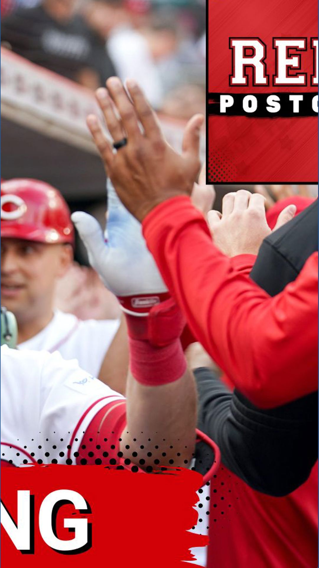 REDS POSTCAST: Cincinnati Reds BLOW Lead, Tyler Stephenson’s Grand Slam ...