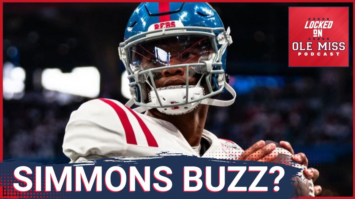 EXCLUSIVE: Austin Simmons IMPRESSIVE Talking Jaxson Dart, Lane Kiffin ...