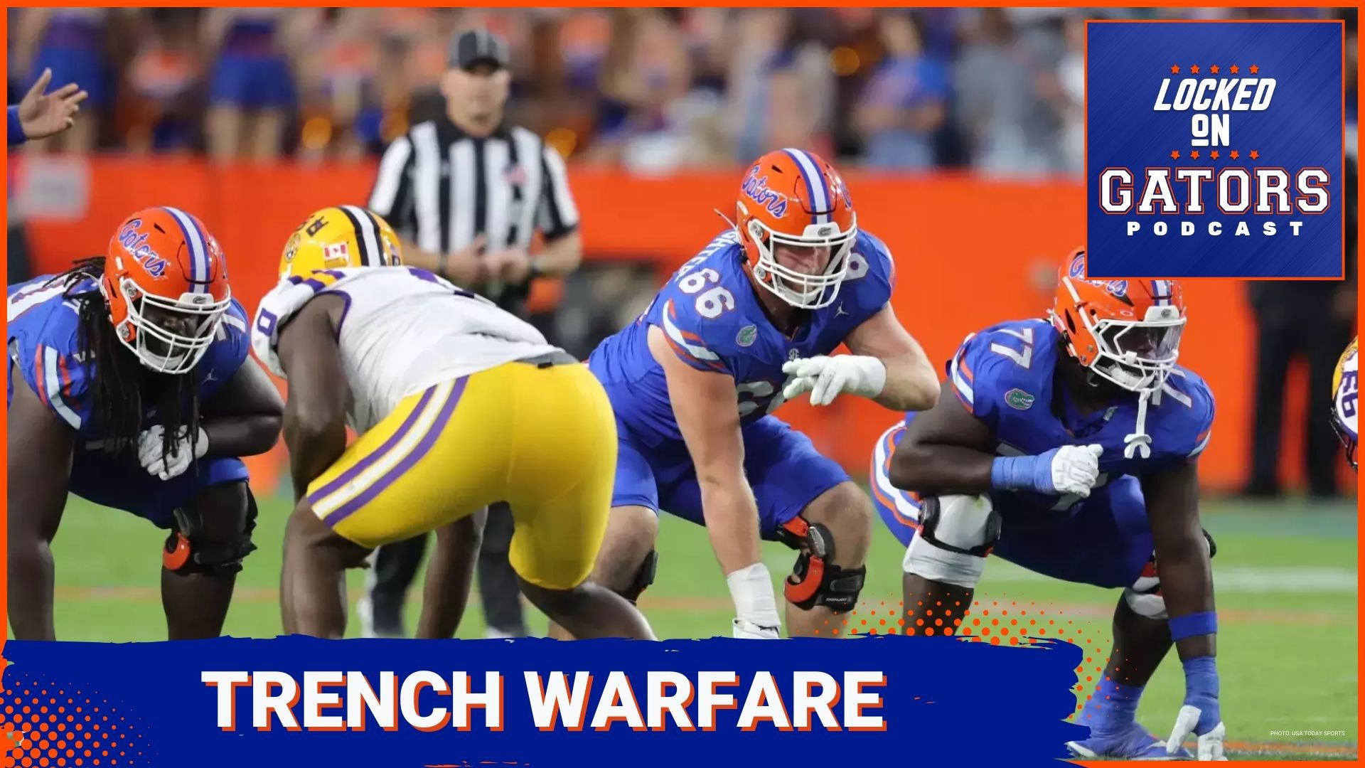 TRENCH WARFARE: Why Florida Gators' offensive line will dictate 2025 ...