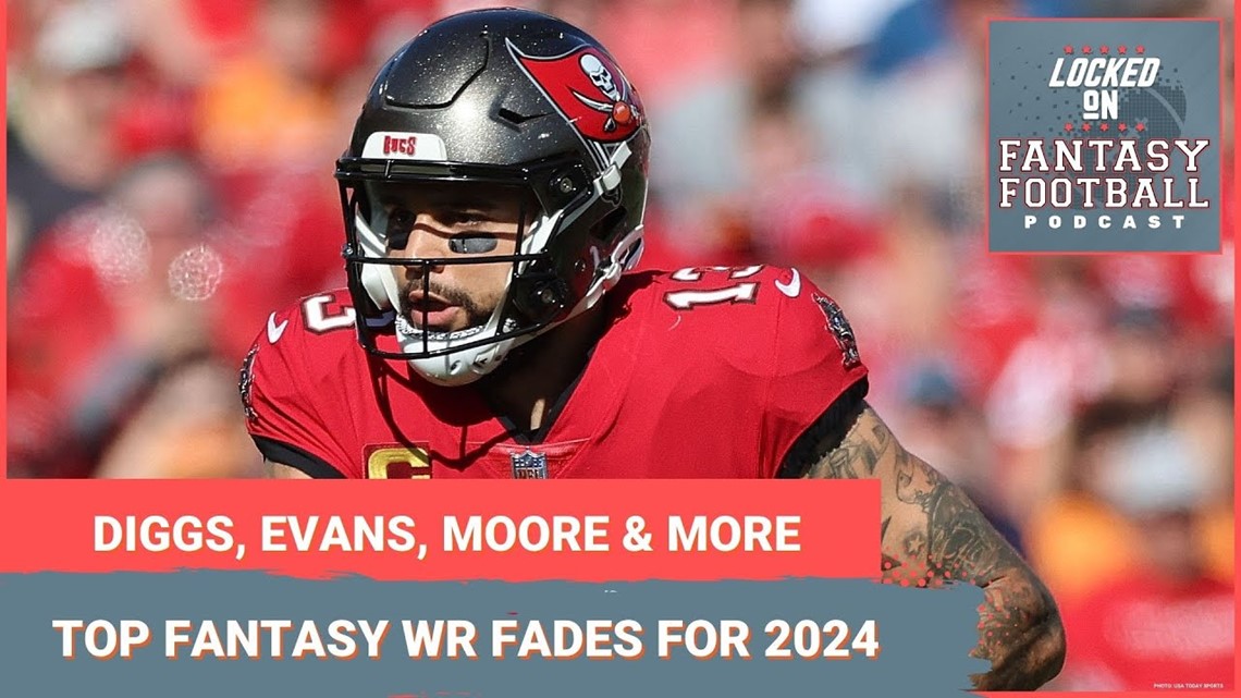 Stefon Diggs, Mike Evans, D.J. Moore top 6 wide receivers to fade for ...