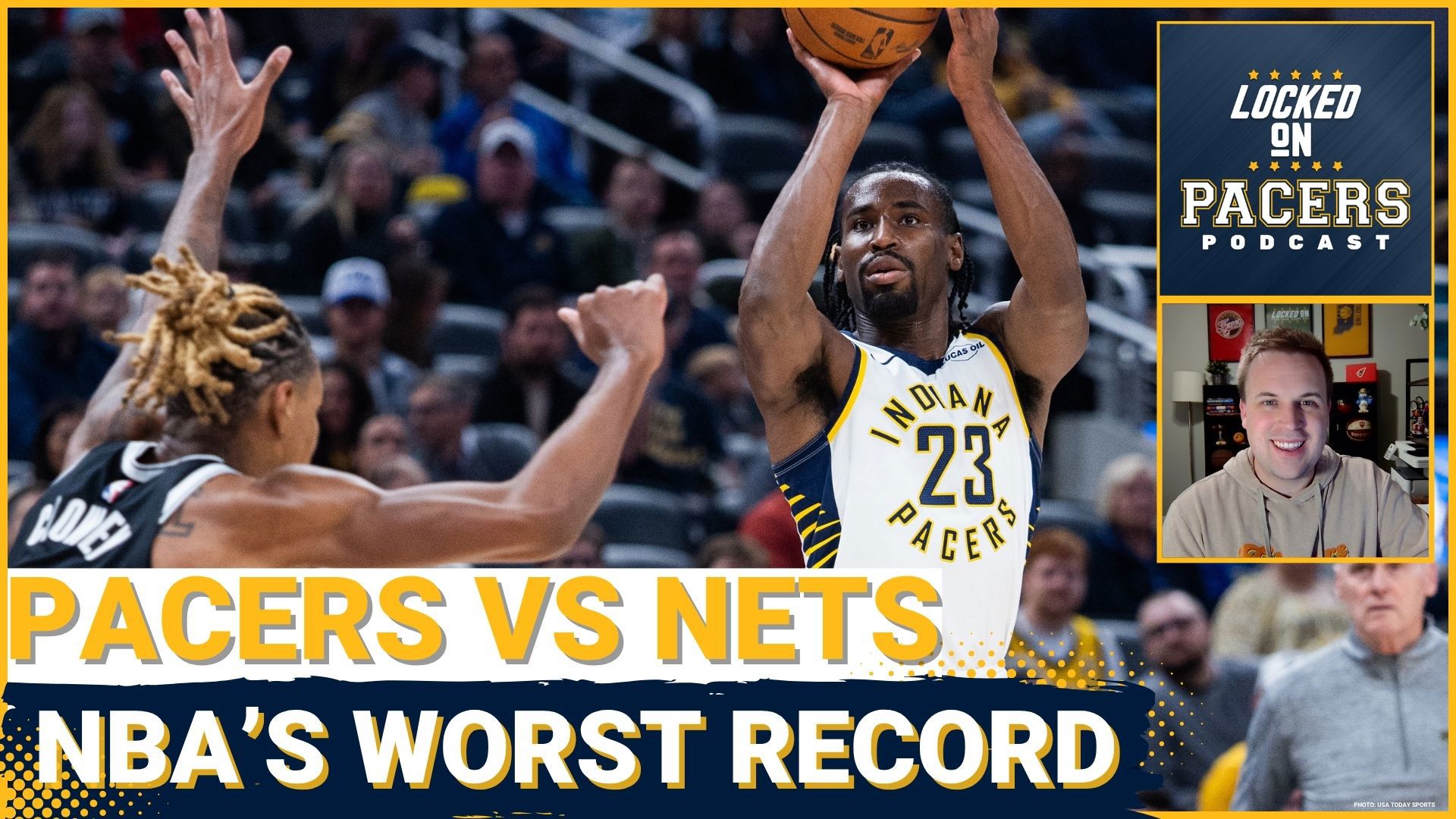 Why Indiana Pacers failed to beat winless Brooklyn Nets, Pacers tied for worst record in NBA ...