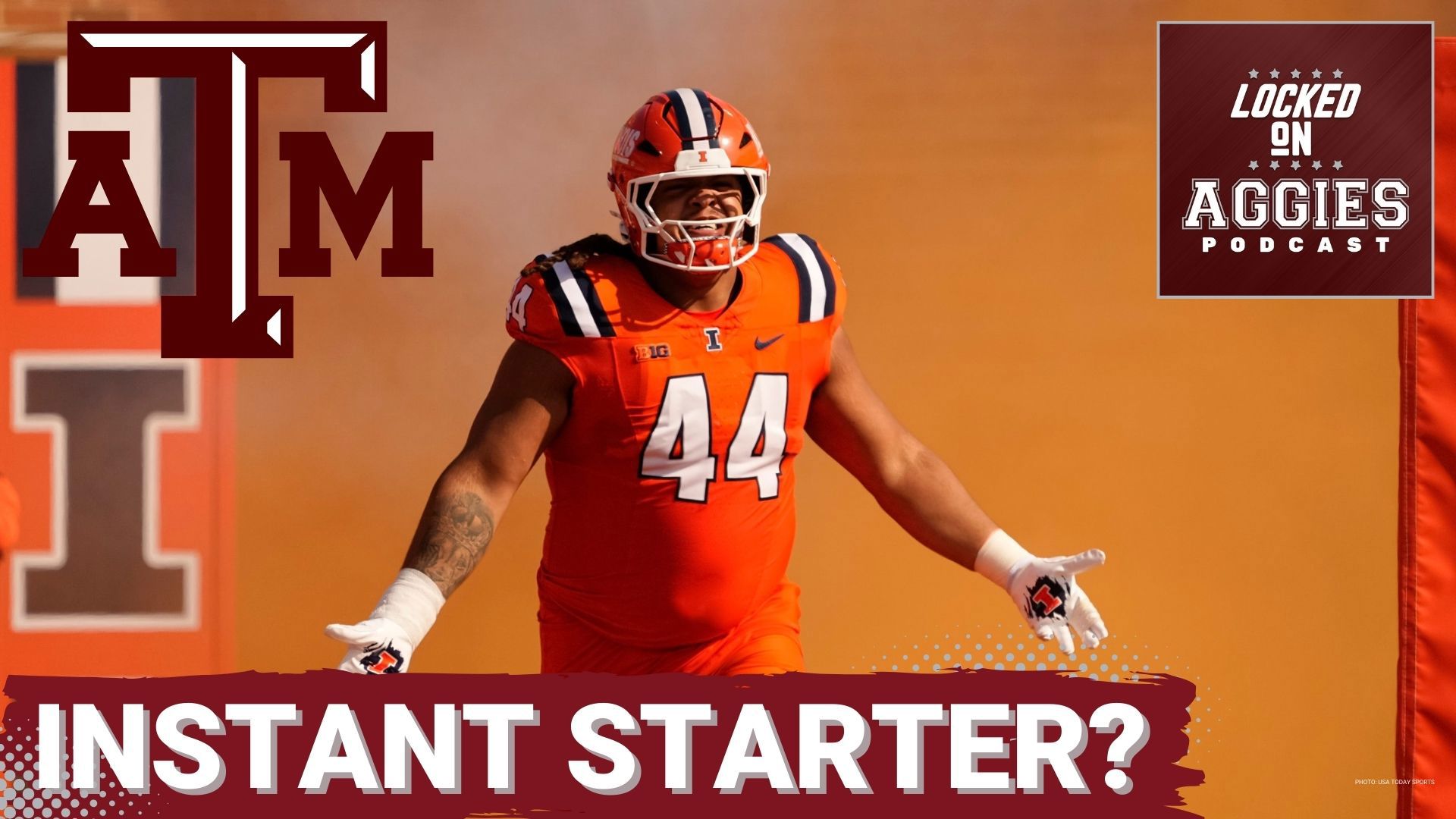 REVAMPED: Texas A&M DEPTH Chart Shifts With Angelo McCollum's Arrival ...