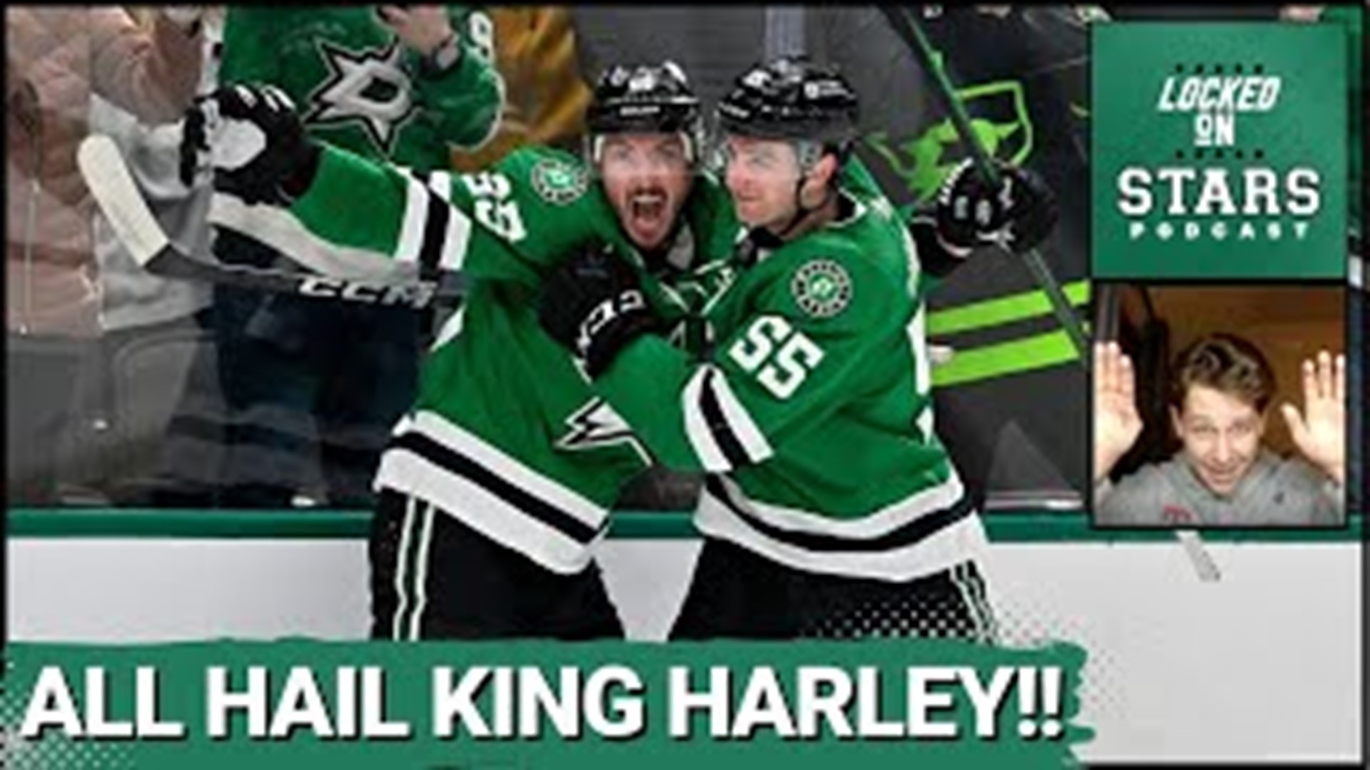 Thomas Harley and Matt Duchene are the MAGIC for the Dallas Stars! Back ...