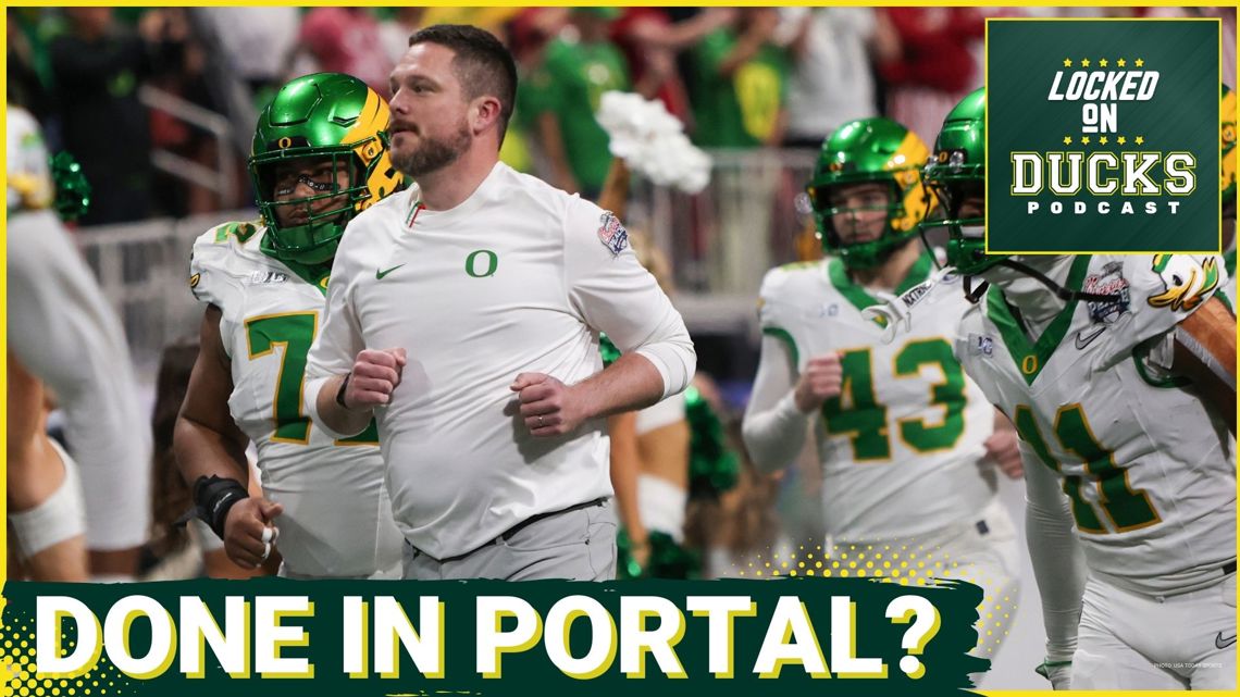 FINALIZED? Oregon Ducks’ Transfer Portal Strategy Breakdown Post Jordan ...