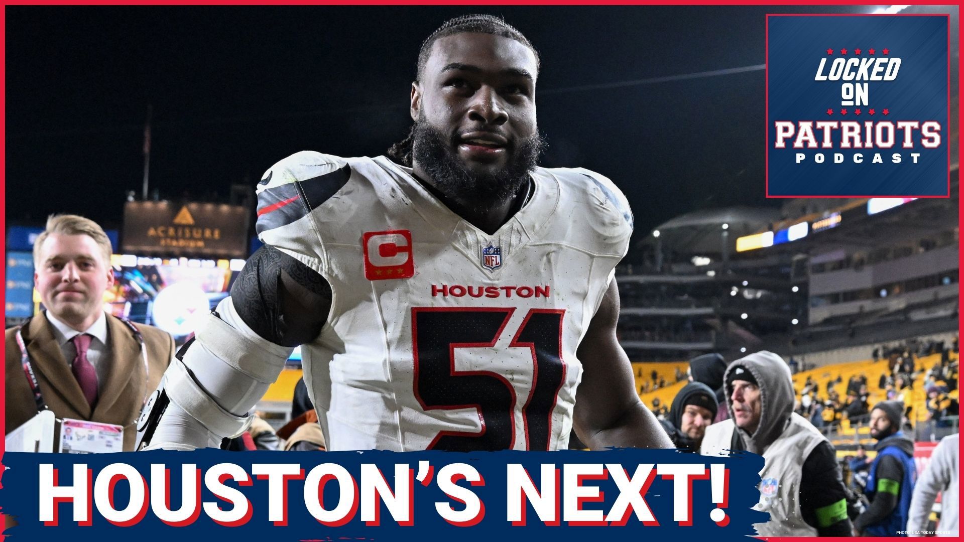 ALERT: New England Patriots Will Face Houston Texans’ VICIOUS Defense ...