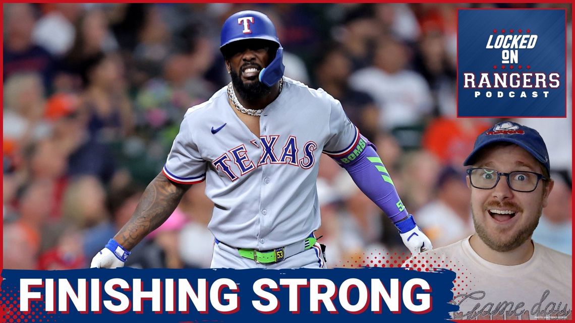 Rangers finish first half by beating Astros, drafting Gavin Fien ...