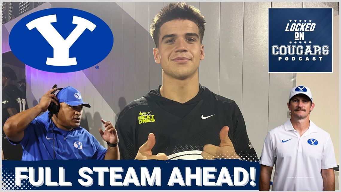 BYU Football's HISTORIC Recruiting Coup | Will Ryder Lyons TRANSFORM ...