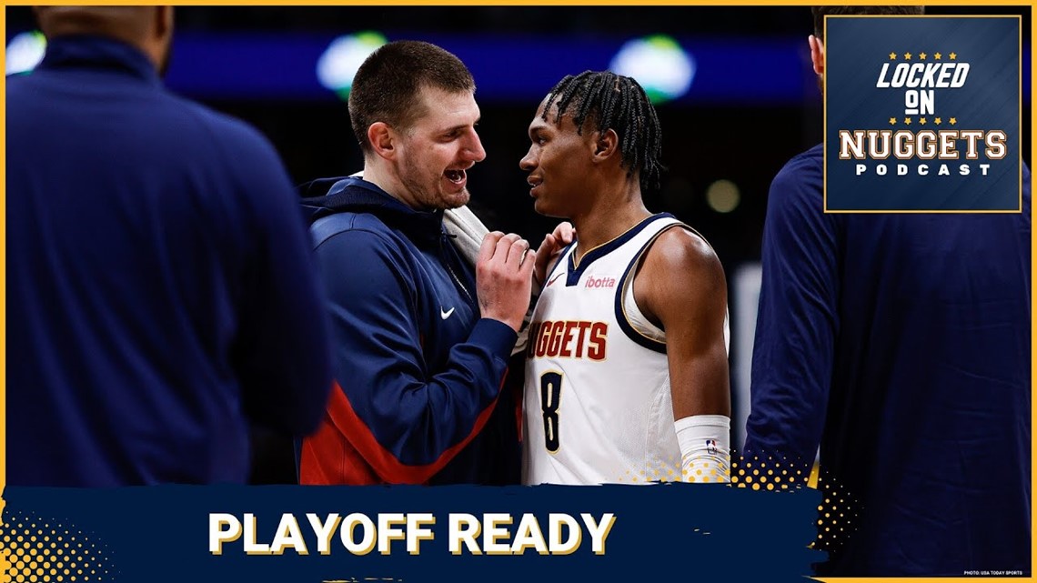 The Denver Nuggets' playoff rotation shines in win over the Blazers ...