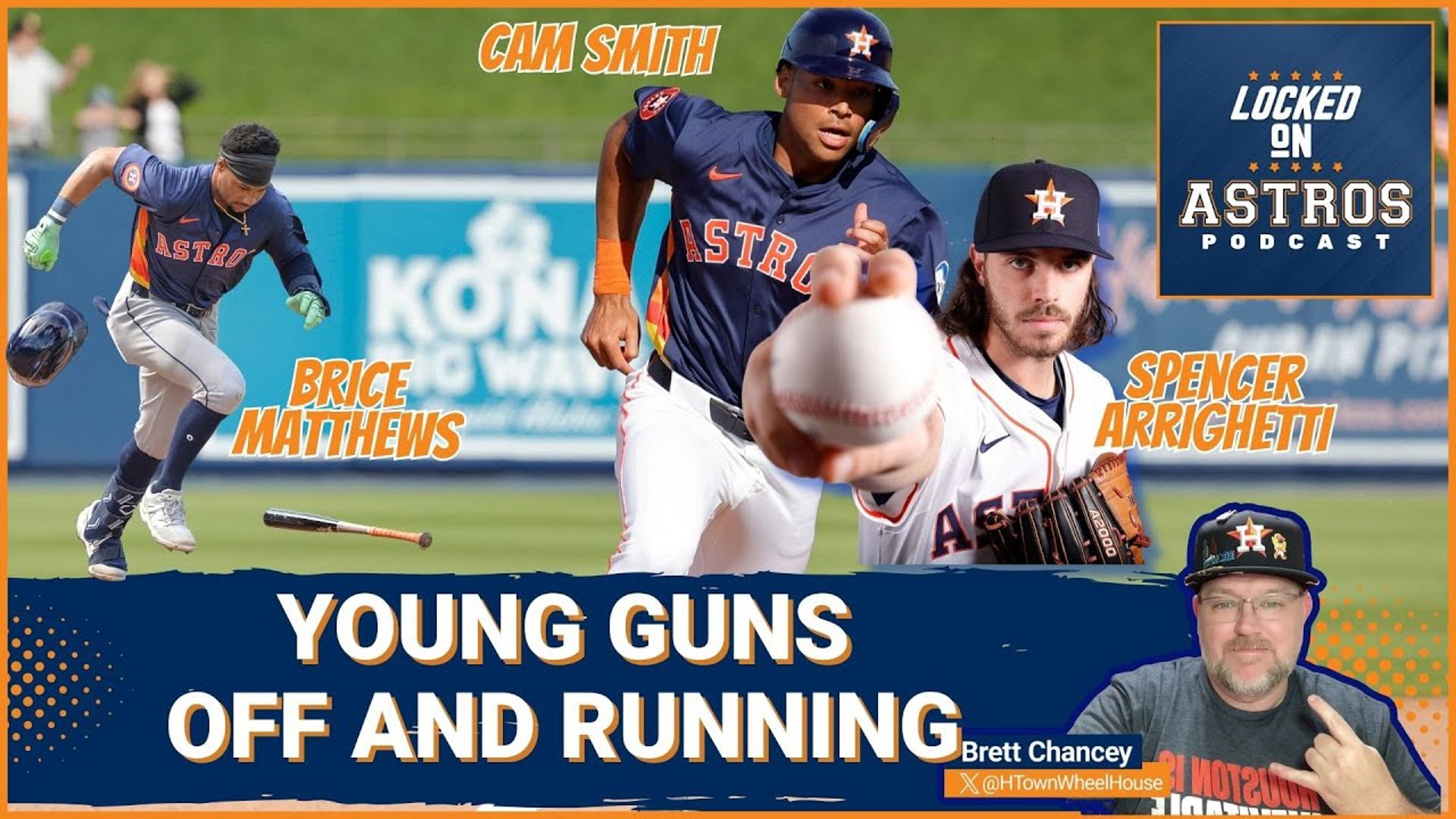 Spencer Arrighetti and the Young Guns come out firing! | abc10.com