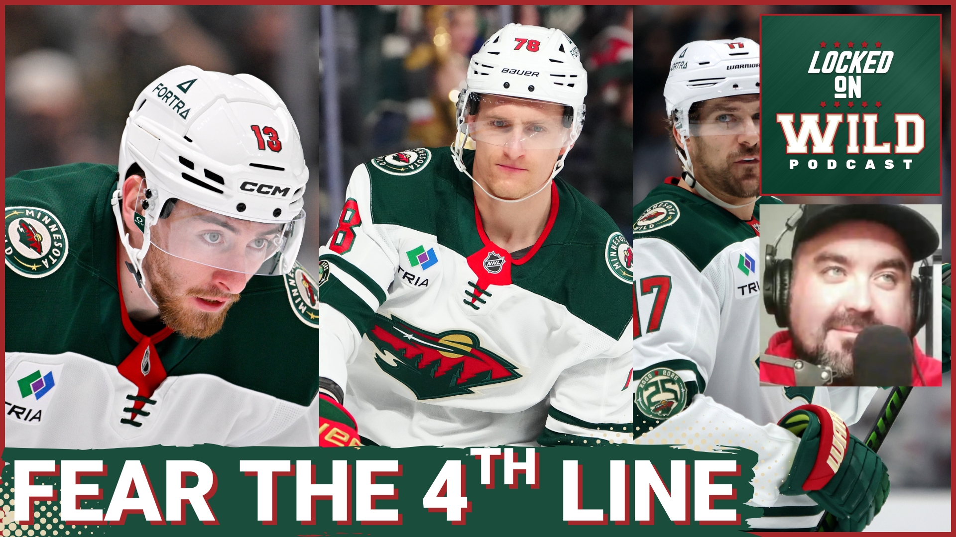 KNOCKOUT PUNCH: Minnesota Wild Fourth Line Featuring Marcus Foligno ...