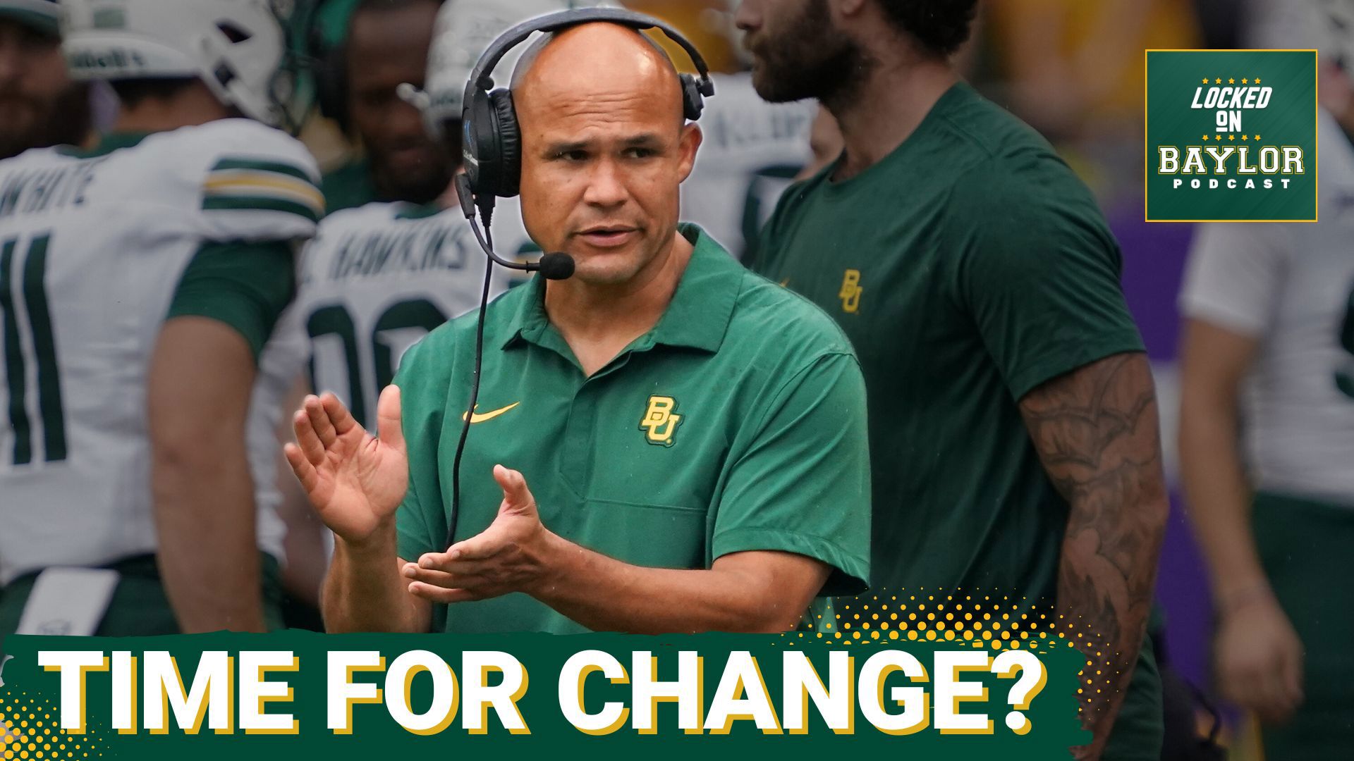 CRISIS: Dave Aranda's Time RUNNING OUT, Baylor's Surprising FAILURES ...