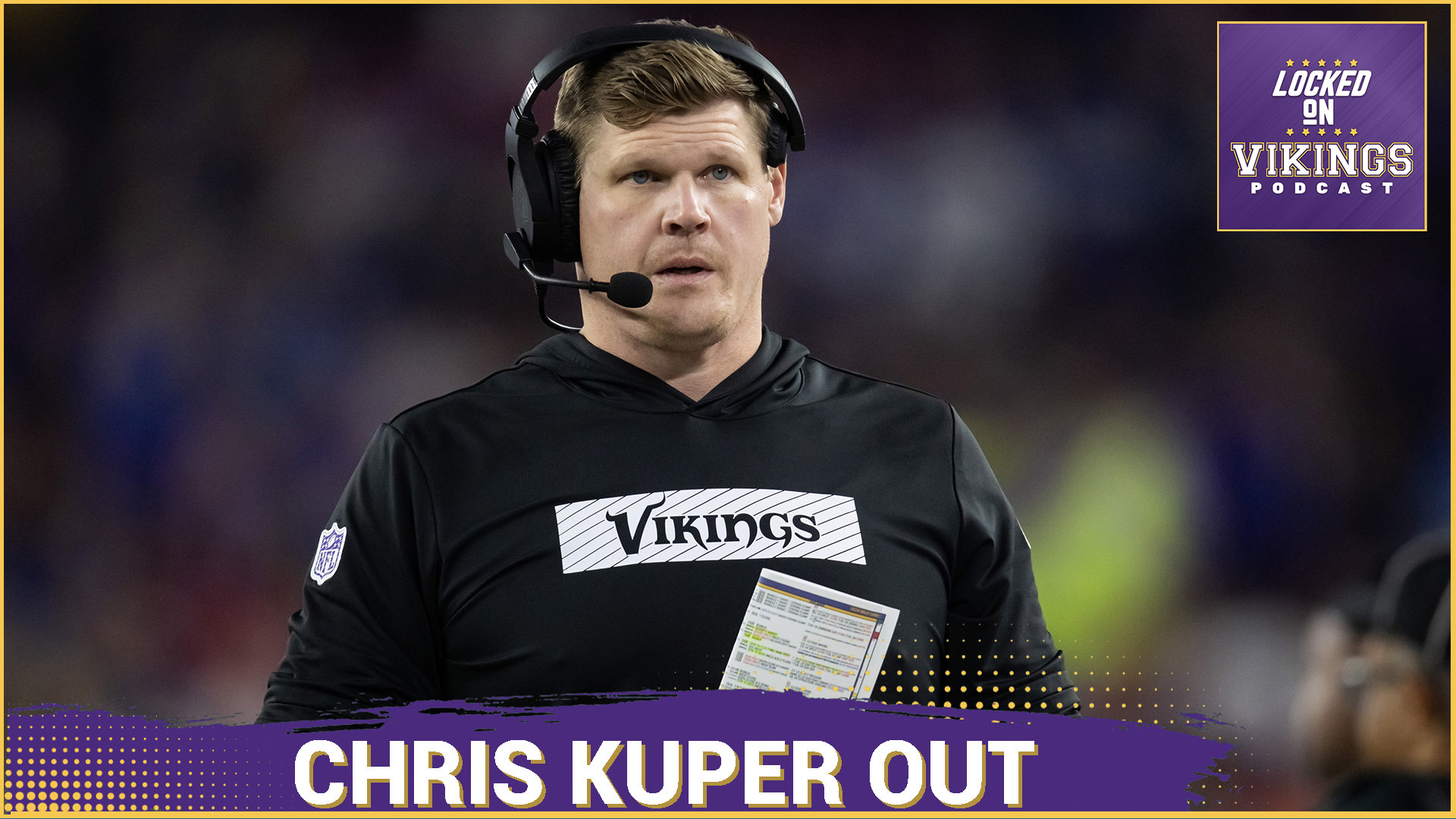 Chris Kuper Is OUT As Minnesota Vikings Offensive Line Coach | abc10.com