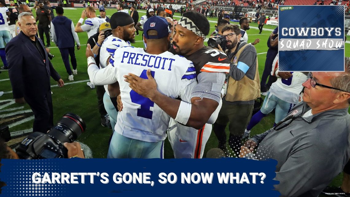 COWBOYS SQUAD SHOW: The Myles Garrett dream is over for the Cowboys, so ...